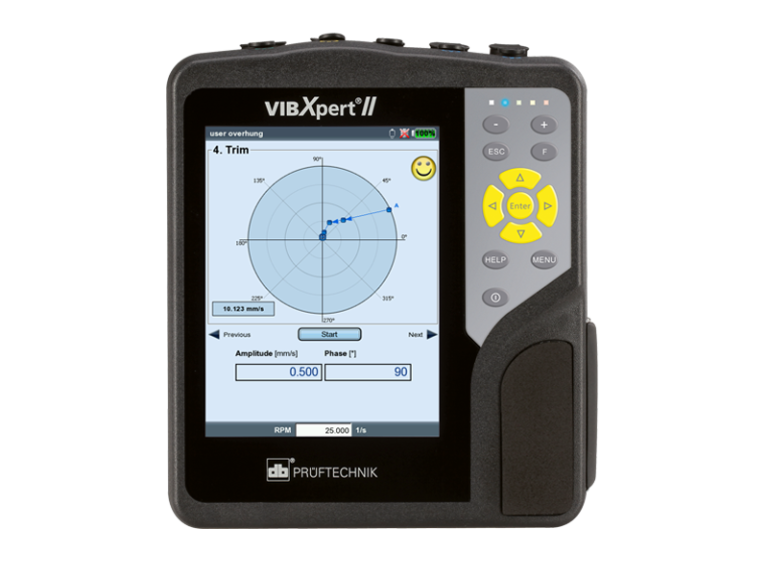 VIBXPERT II - Analizar RBM