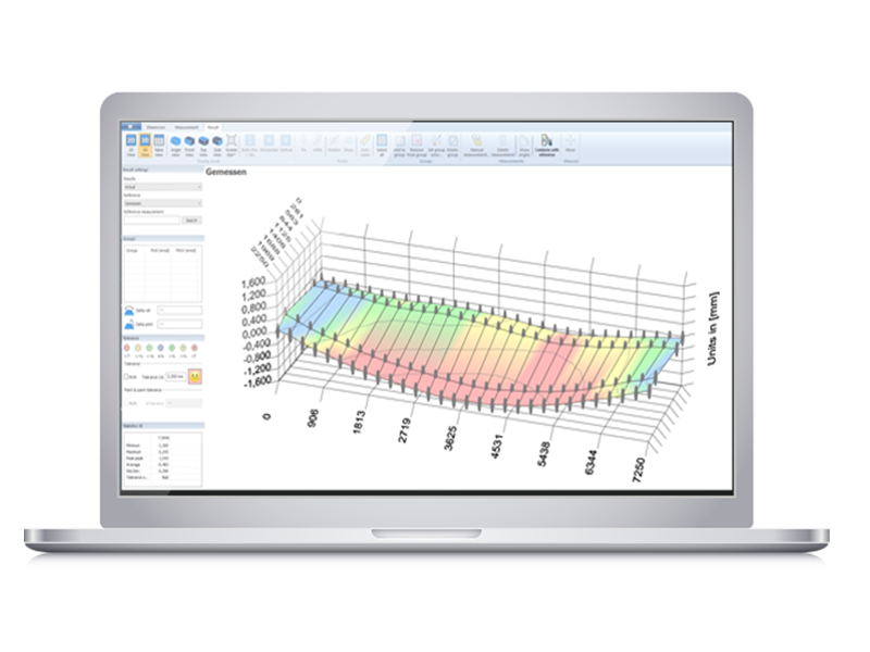 Software y apps para sistemas de alineación y mediciones geométricas ...
